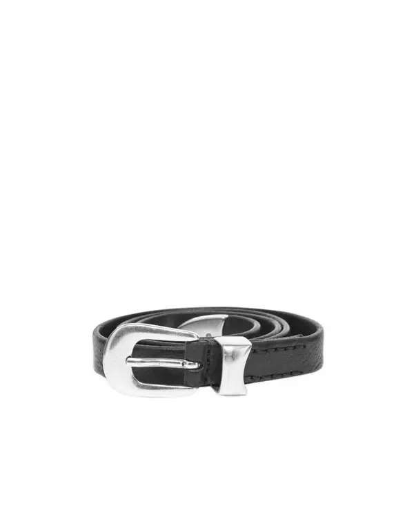 Our Legacy Adjustable Belt - Black