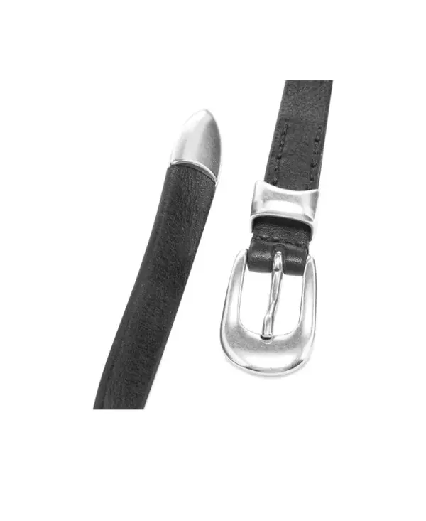 Our Legacy Buckle Belt - Black