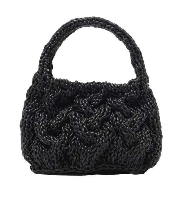 J.W.ANDERSON Small Cable Knitted Top Handle Bag