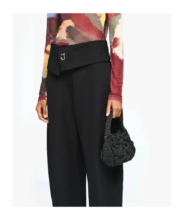J.W.ANDERSON Small Cable Knitted Top Handle Bag