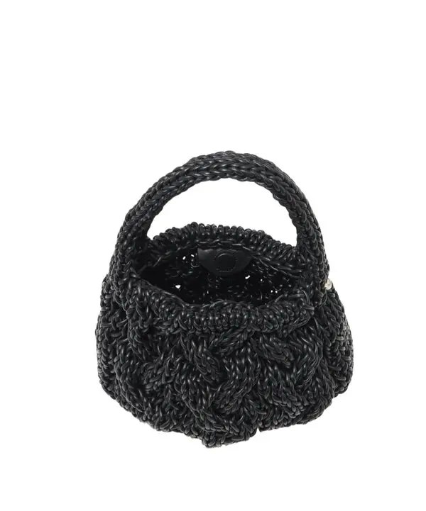 J.W.ANDERSON Small Cable Knitted Top Handle Bag