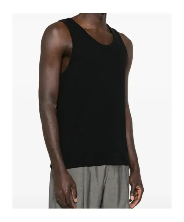 Studio Nicholson Sleeveless Crewneck Top