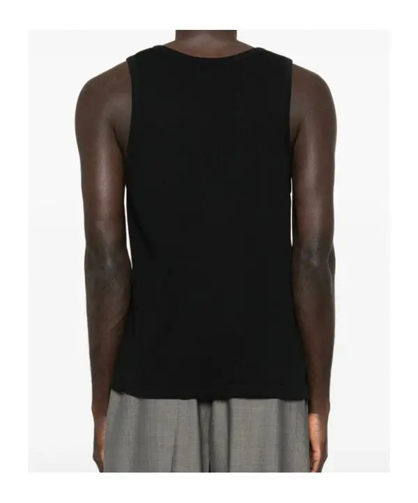 Studio Nicholson Sleeveless Crewneck Top