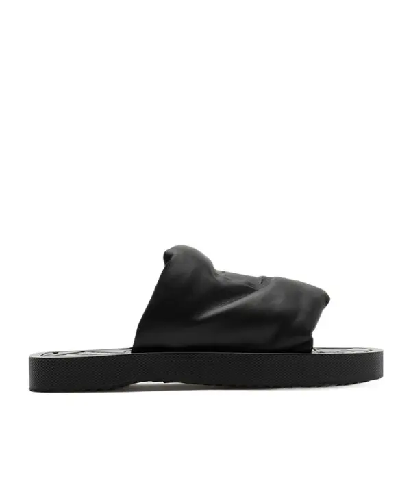 Burberry Slip-on Slides - Black