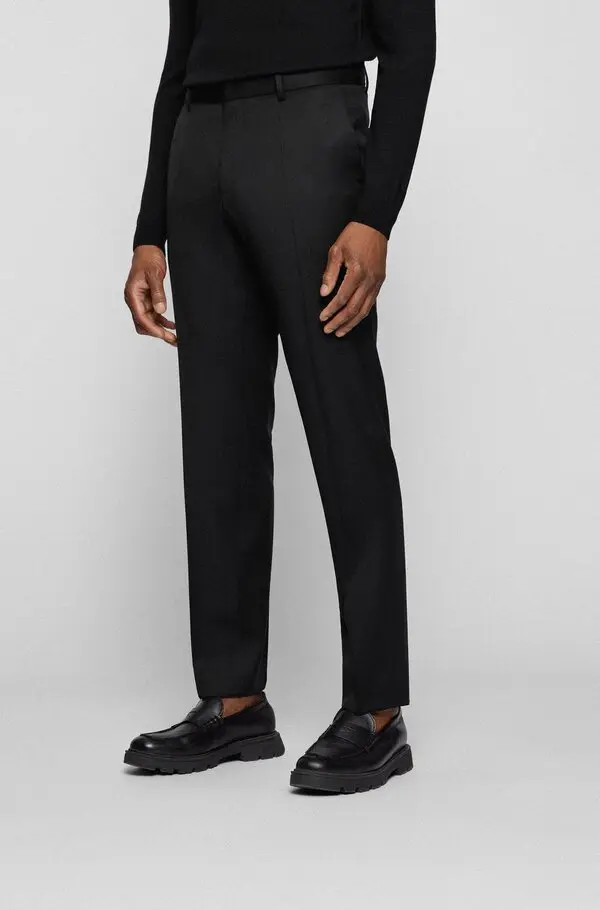 Hugo Boss Genius Tailored Slim-fit Pants
