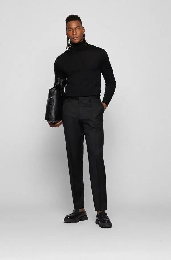 Hugo Boss Genius Tailored Slim-fit Pants