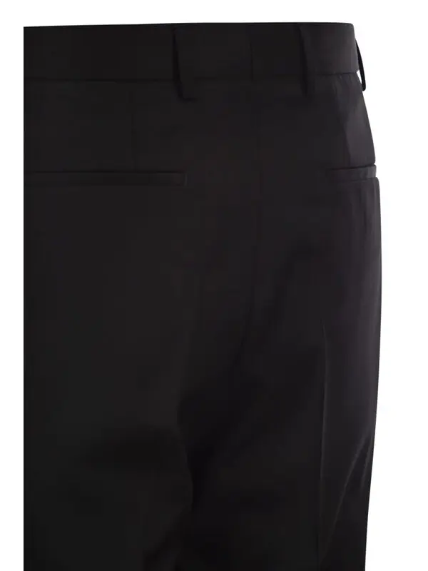Hugo Boss Genius Tailored Slim-fit Pants