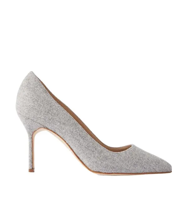 Manolo Blahnik Pointed Toe High Heel Pumps