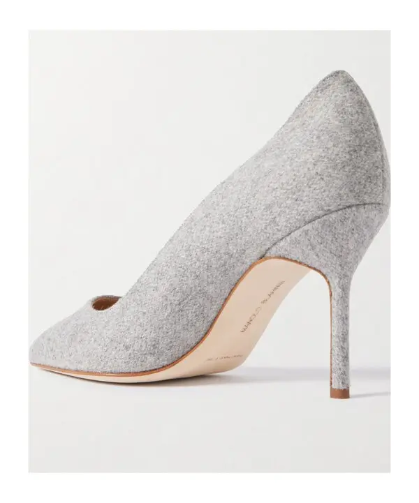 Manolo Blahnik Pointed Toe High Heel Pumps
