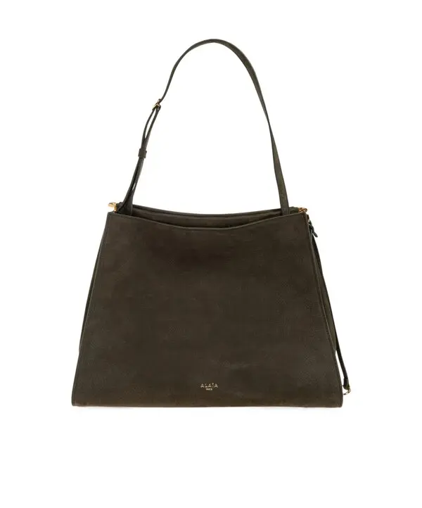 Alaïa Medium Le Click Shoulder Bag - Black