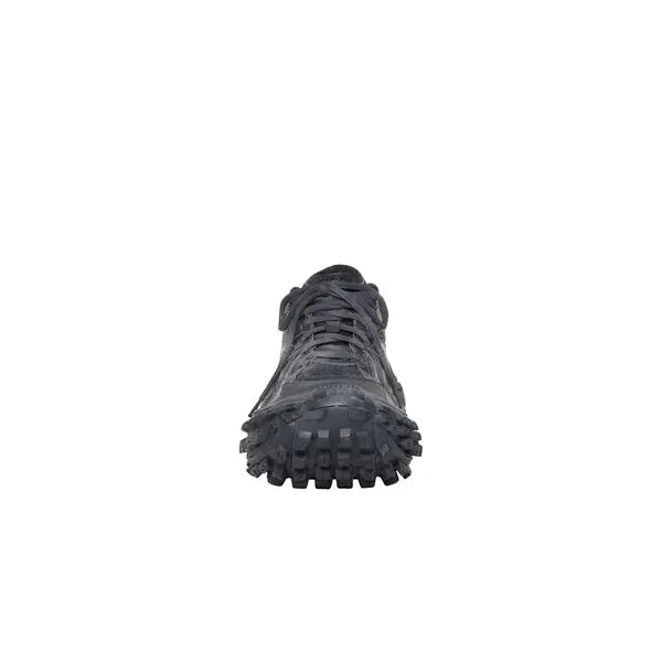 Balenciaga Defender Lace-up Sneakers - Black
