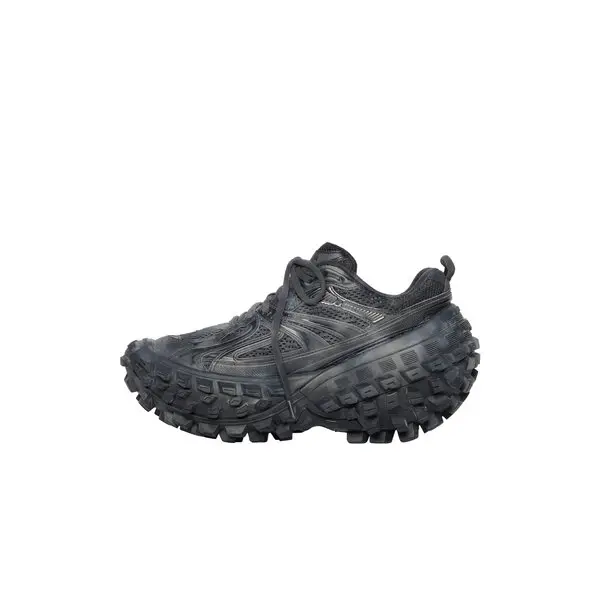 Balenciaga Defender Lace-up Sneakers - Black