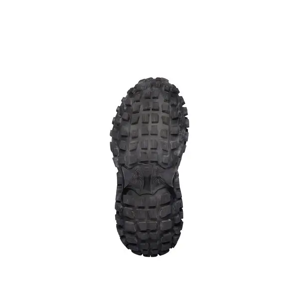 Balenciaga Defender Lace-up Sneakers - Black