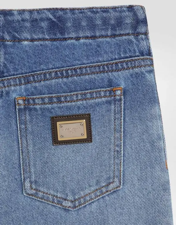 Dolce & Gabbana Cotton Jeans