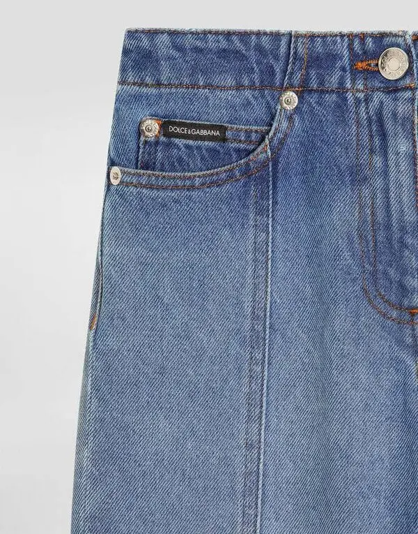 Dolce & Gabbana Cotton Jeans