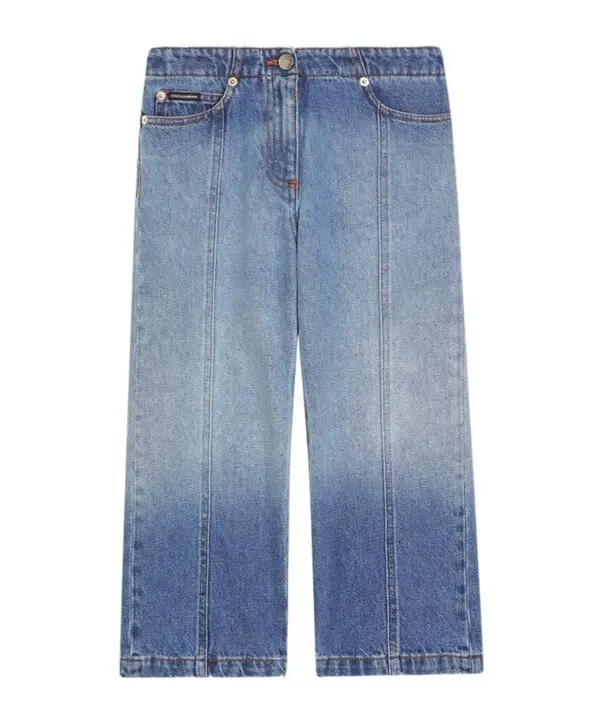 Dolce & Gabbana Cotton Jeans - Multicolour