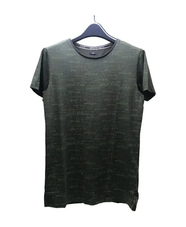 Emporio Armani Logo Round Neck T-shirt