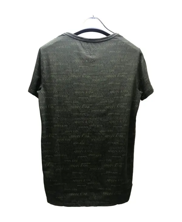 Emporio Armani Logo Round Neck T-shirt