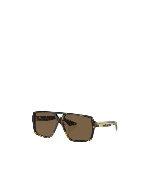 Oliver Spencer X Khatie 1977c Pilot-frame Sunglasses - Brown
