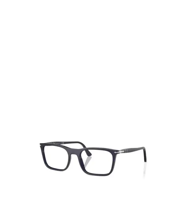 Persol Square Frame Eyeglasses - Black