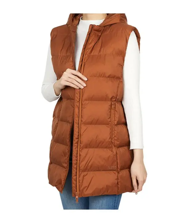 Max Mara Hooded Puffer Vest