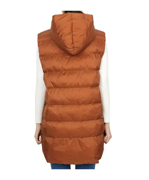Max Mara Hooded Puffer Vest