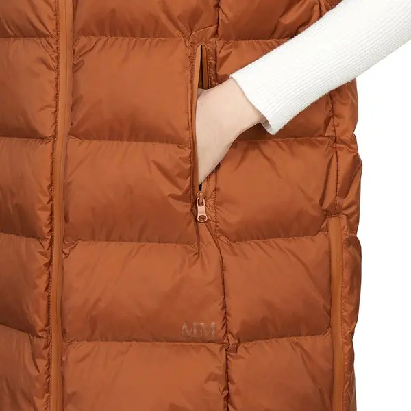 Max Mara Hooded Puffer Vest