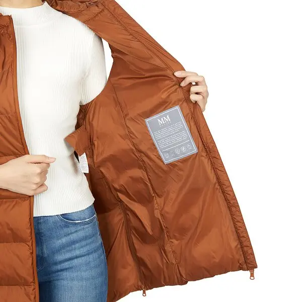 Max Mara Hooded Puffer Vest