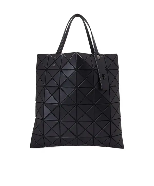 Issey Miyake Logo Handbag - Black