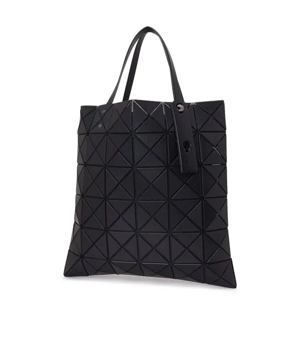 Issey Miyake Logo Handbag - Black