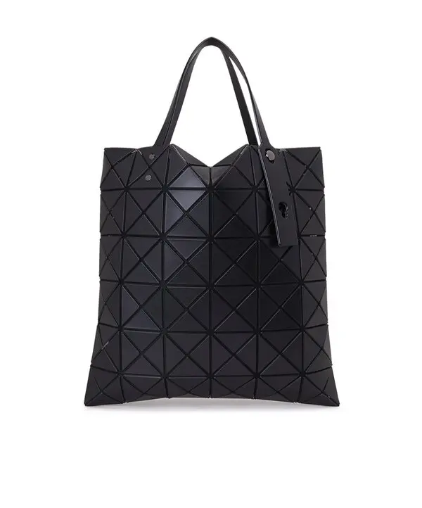 Issey Miyake Logo Handbag - Black
