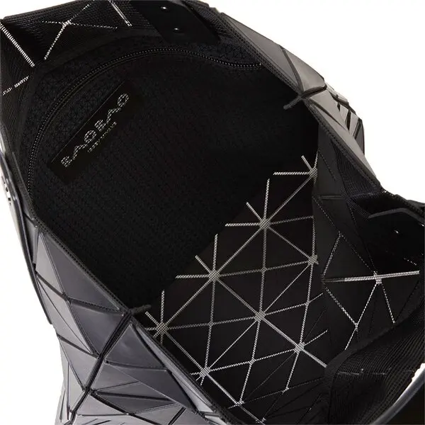 Issey Miyake Logo Handbag - Black