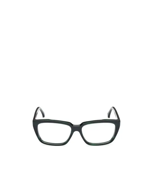 Max Mara Square Frame Eyeglasses - Green