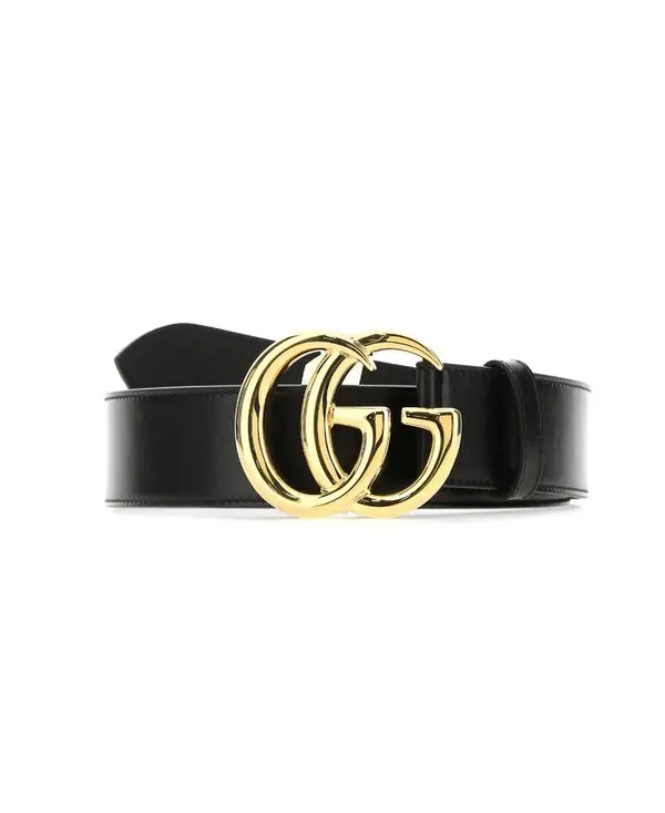 Gucci Gg Marmont Belt With Gg Buckle