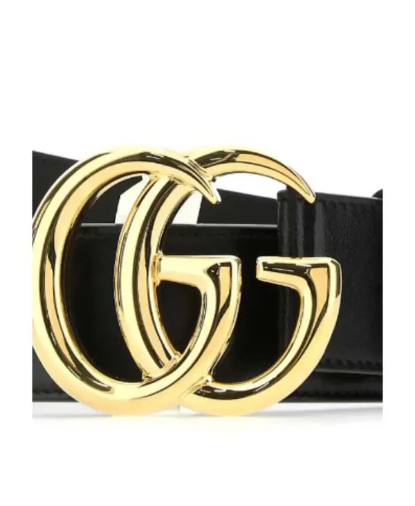 Gucci Gg Marmont Belt With Gg Buckle