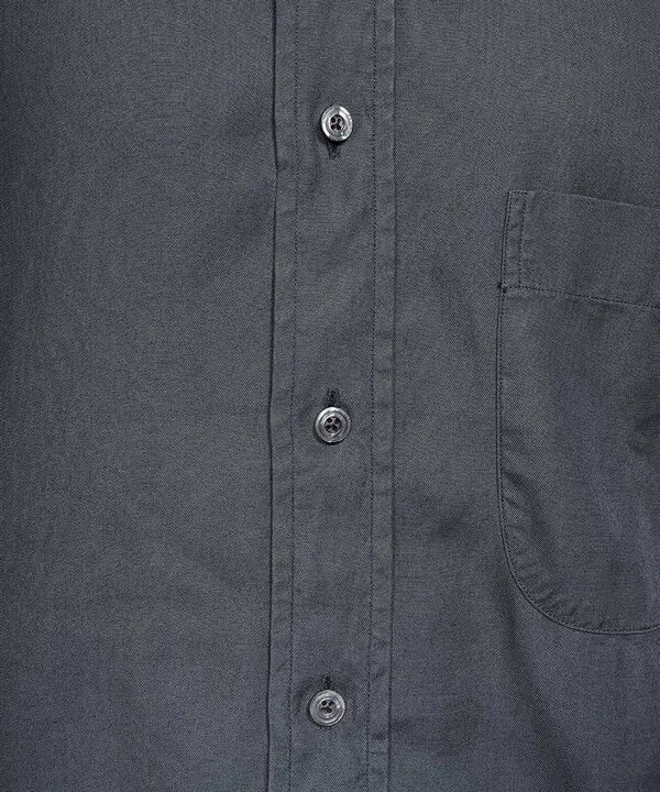 TOM FORD Long-sleeve Lyocell Shirt - Black