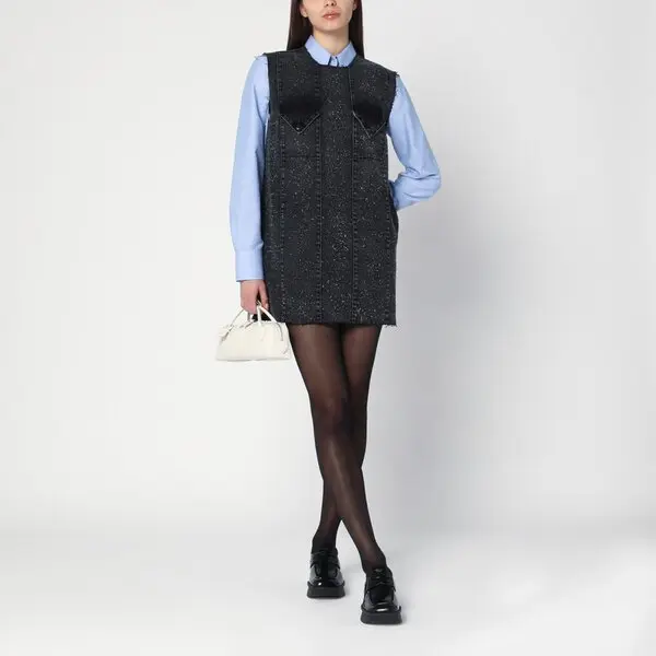 NAMACHEKO Crewneck Mini Dress