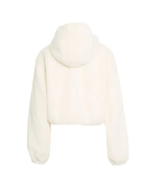 Pinko Long Sleeve Hooded Casual Jacket