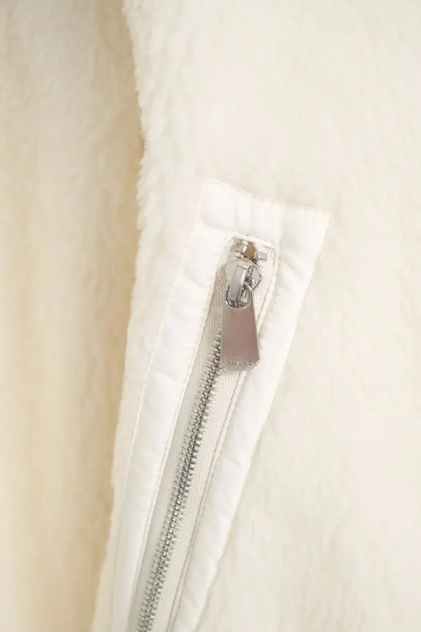 Pinko Long Sleeve Hooded Casual Jacket