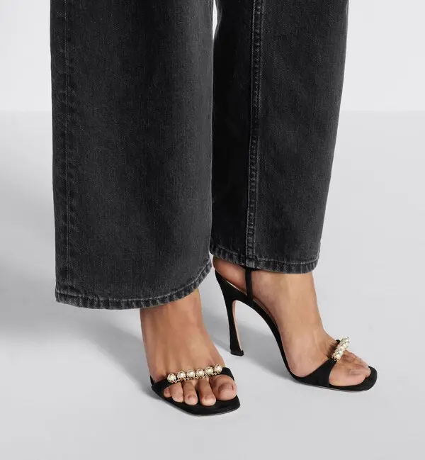Dior Heeled Sandal