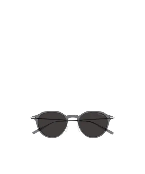 Montblanc Eyewear Round Frame Sunglasses - Grey