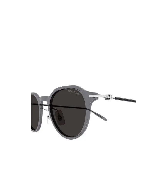 Montblanc Round Frame Sunglasses