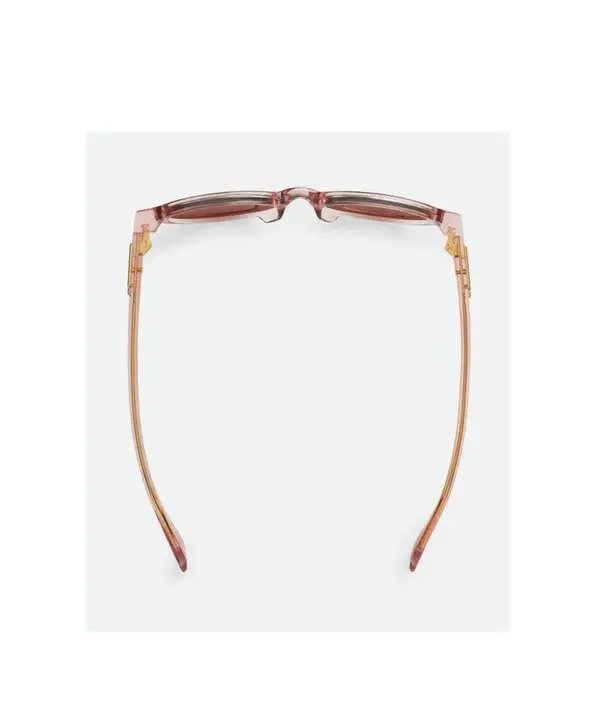 Bottega Veneta Oval Frame Sunglasses