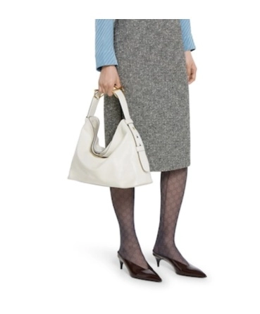 Gucci Beatrix Medium Tote Bag - White