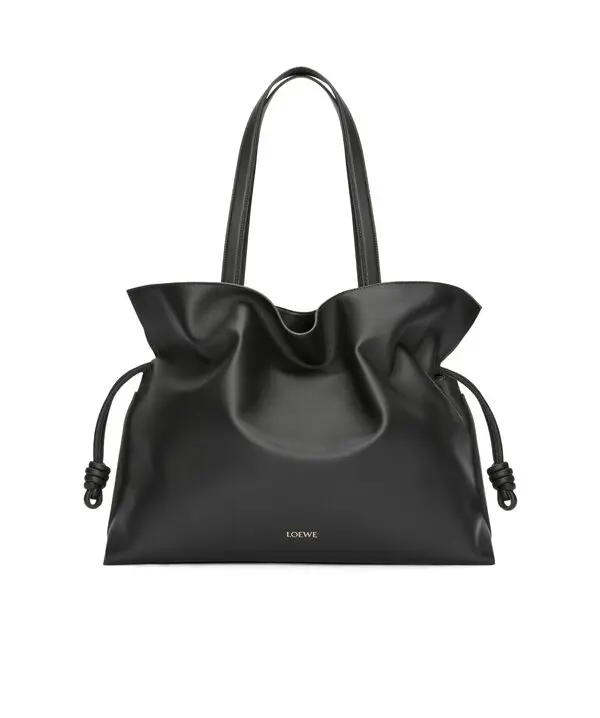 Loewe Flamenco Clutch Bag - Black