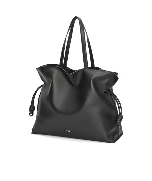 Loewe Flamenco Clutch Bag - Black