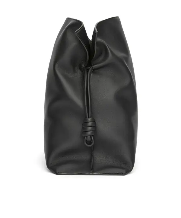 Loewe Flamenco Clutch Bag - Black