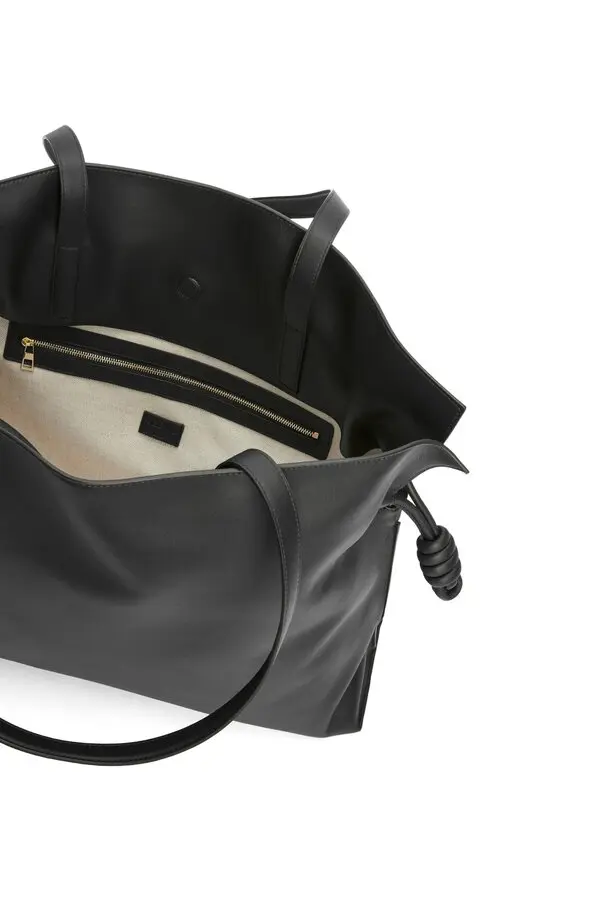 Loewe Flamenco Clutch Bag - Black
