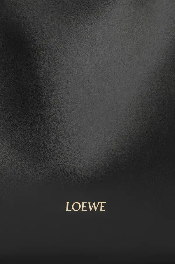 Loewe Flamenco Clutch Bag - Black