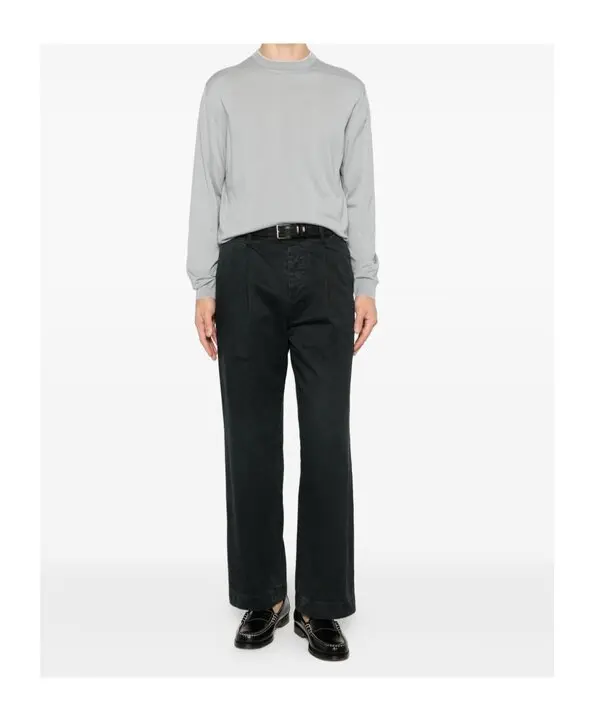Eleventy Long Sleeve Sweater - Grey